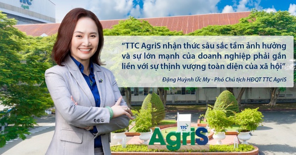 TTC AgriS đồng hành dự án phát triển thế hệ tương lai