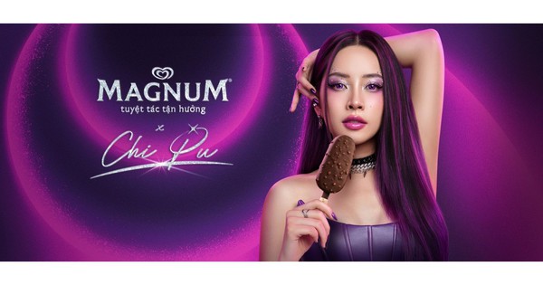 Kem Magnum chào đón đại sứ thương hiệu Chi Pu và phiên bản hương vị mới