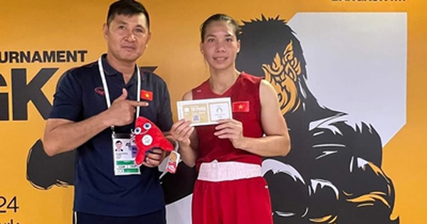 Võ sĩ Hà Thị Linh và giấy thông hành đến Olympic