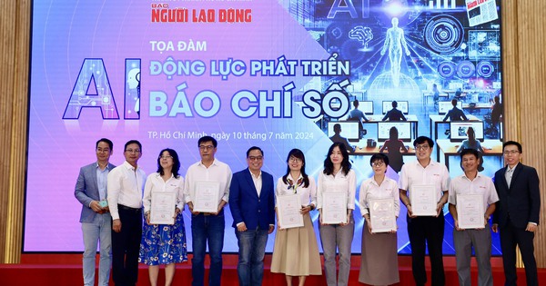 49 năm thành lập Báo Người Lao Động: Gần nửa thế kỷ chinh phục tầm cao mới