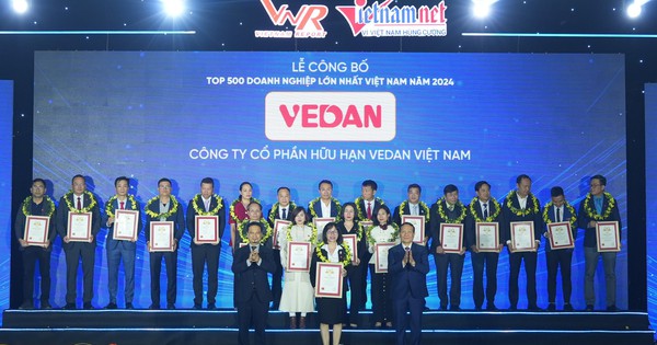 Vedan Việt Nam 12 năm vững vàng trong “Top 500 Doanh nghiệp lớn nhất ...