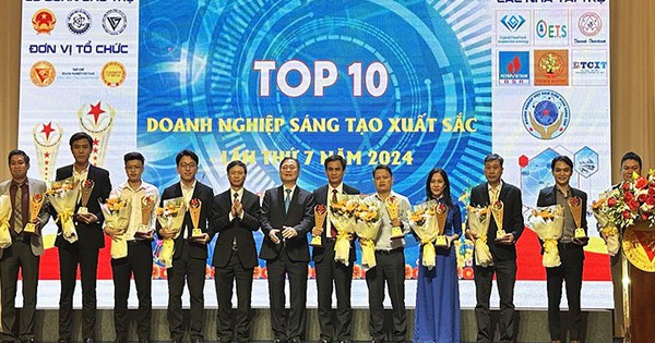 Vinh danh doanh nghiệp Việt Nam điển hình sáng tạo năm 2024 | Doanh nhân | Tài Chính - Địa Ốc