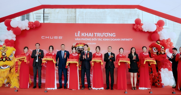Văn phòng Infinity của Chubb Life có mặt tại Hà Tĩnh