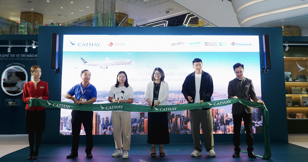 Cathay Travel Fair lần đầu tổ chức tại Việt Nam, quảng bá du lịch Hồng ...