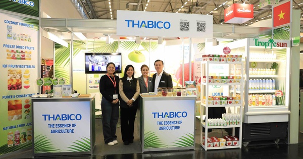 Thabico Group giới thiệu nông sản Việt Nam trên bản đồ quốc tế