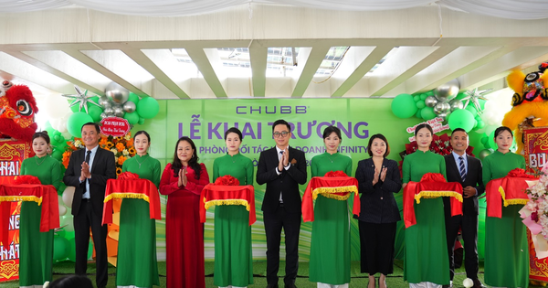 Chubb Life tăng cường hiện diện với văn phòng Infinity mới tại Hải Phòng