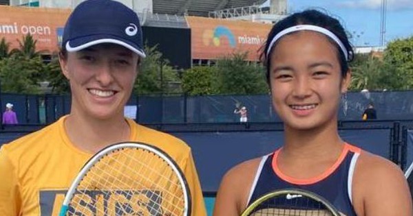 Alex Eala tái đấu Swiatek, quần vợt Philippines có cột mốc mới