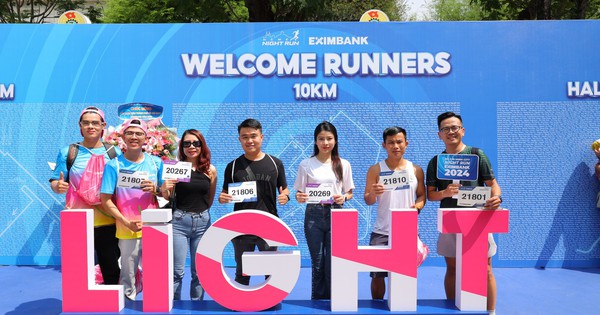 Ho Chi Minh City Night Run Eximbank 2025 chính thức trở lại
