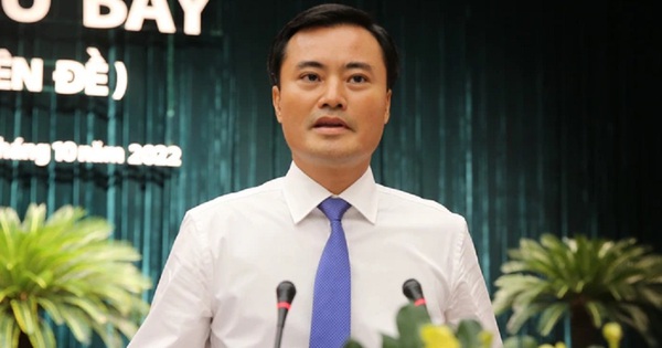 Phó Chủ tịch UBND TP HCM Bùi Xuân Cường nhận thêm nhiệm vụ