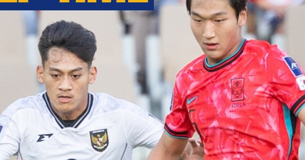 U17 Indonesia bất ngờ quật ngã U17 Hàn Quốc