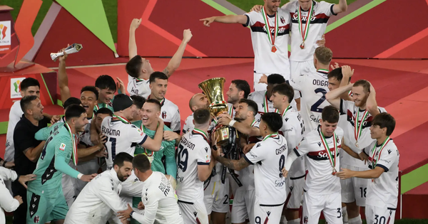Hạ "ông lớn" AC Milan, Bologna đoạt Coppa Italia sau nửa thế kỷ