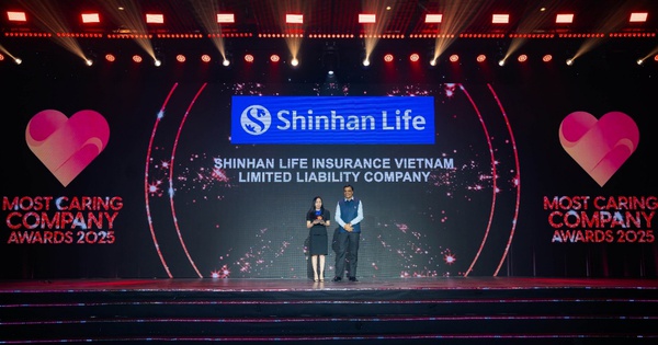 Shinhan Life Việt Nam đạt giải thưởng kép liên tiếp tại HR Asia Awards