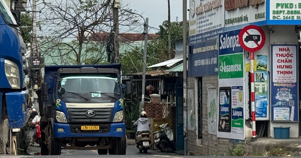 Xe ben vi phạm biển cấm ở Đà Nẵng bị phạt nặng tại phường Hòa Khánh