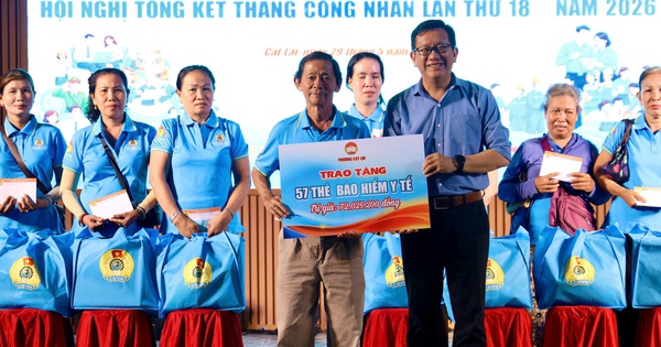 Nhiều hoạt động ý nghĩa trong Tháng Công nhân 2026 hỗ trợ đoàn viên ...
