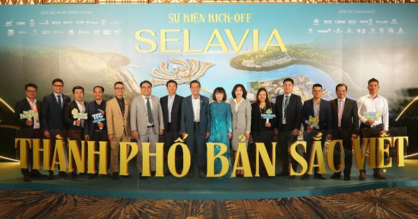 TTC Phú Quốc Kick-off Selavia - Công bố định vị “Thành phố Bản Sắc Việt”