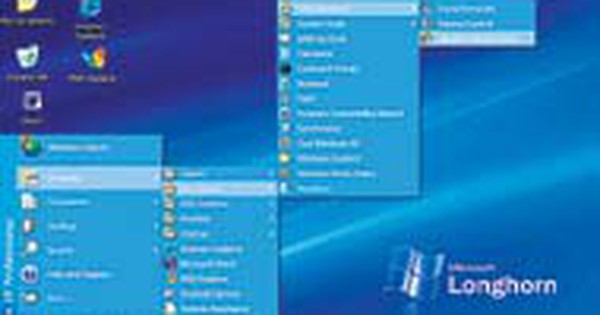 Đổi giao diện Windows XP thành Windows Longhorn