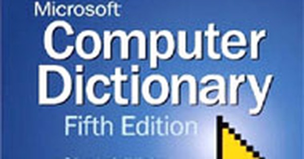 Microsoft Computer Dictionary 5th Edition