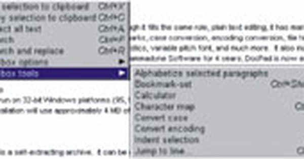 DocPad 2.0 – tiện ích thay thế Notepad