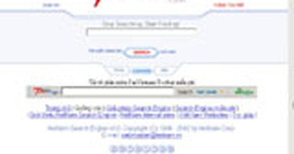 Các search engine Việt Nam
