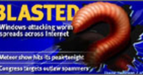 Cách phòng ngừa và diệt “sâu” Worm MSBlast.A