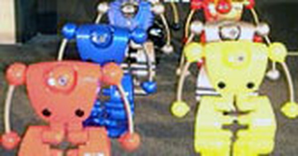 Nuvo - robot dành cho gia đình
