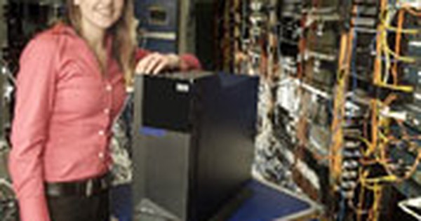 IBM System i5 - máy chủ dành cho doanh nghiệp vừa và nhỏ