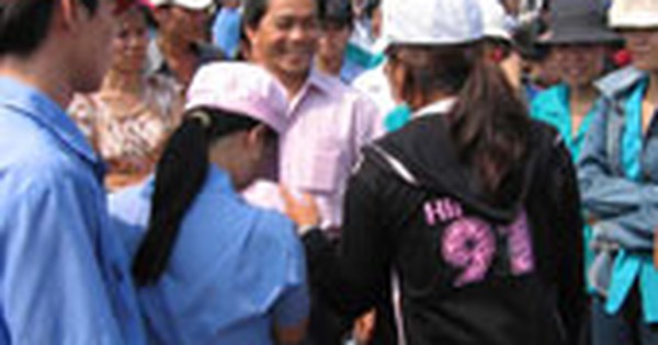 Hòa giải thành vụ tranh chấp tại Công ty Sambu Vina Sport