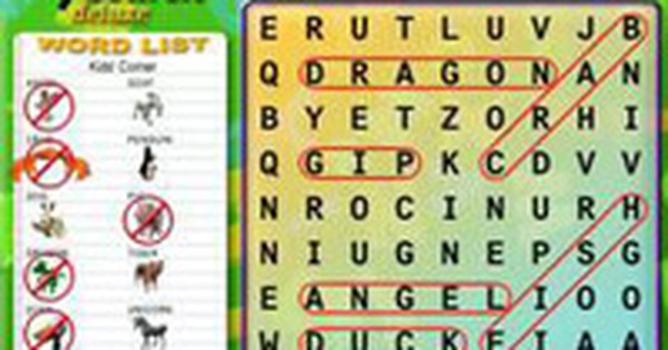 Word Search Deluxe