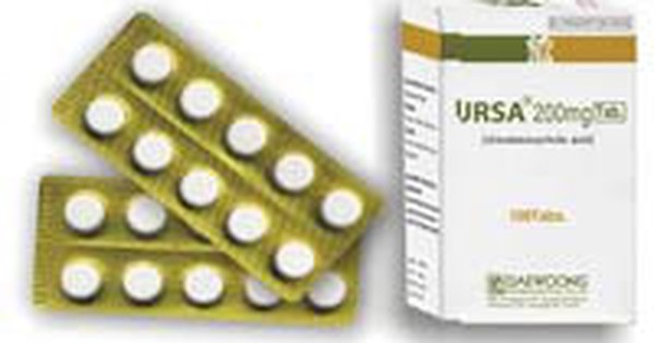 URSA 200 Ursodesoxycholic Acid (UDCA) 200 mg