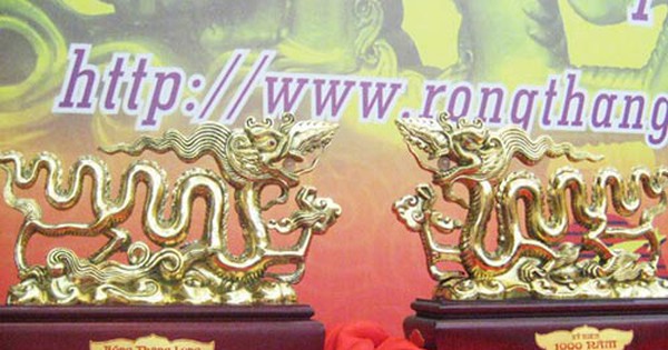 Đúc 1.000 tượng đồng “Rồng Thăng Long”