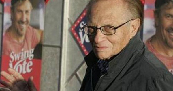 Larry King chia tay CNN