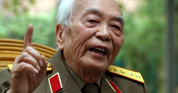 Mời Đại tướng Võ Nguyên Giáp dự đại lễ