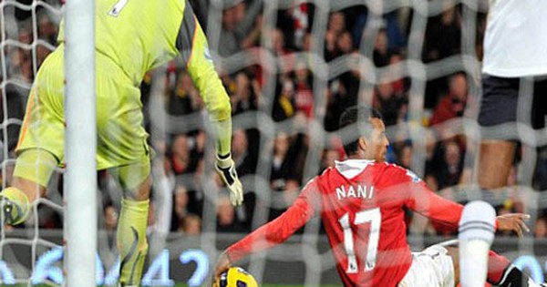 Bàn thắng tranh cãi của Nani