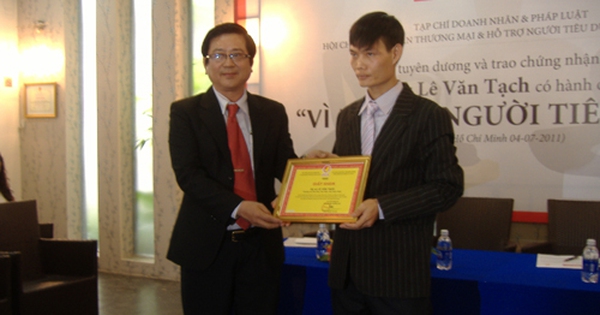 AFCA tuyên dương kỹ sư Lê Văn Tạch