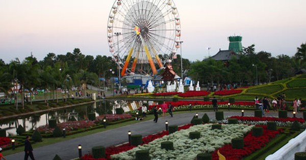 Sắc hoa rực rỡ ở Ratchaphruek