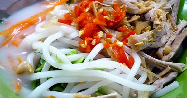 Bánh tằm bì
