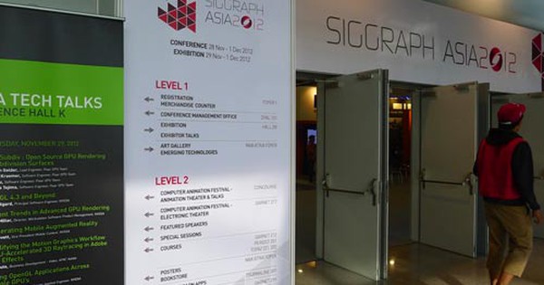 SIGGRAPH Asia 2012 - 3D đến gần hơn với đời sống