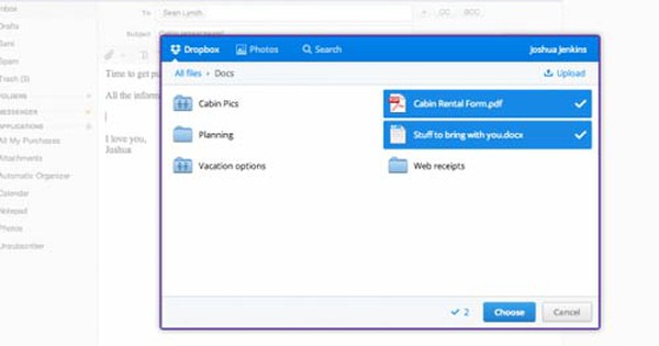 Không còn lo giới hạn file đính kèm trên Yahoo! Mail