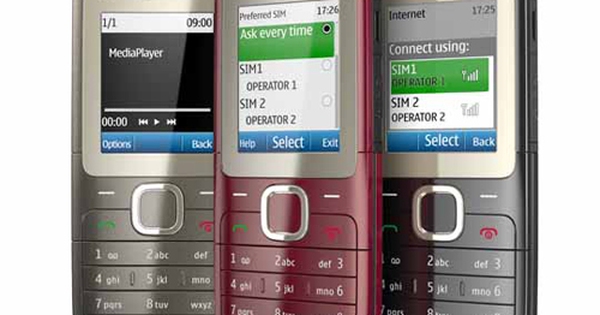 Nokia thêm 2 mẫu điện thoại 2 SIM