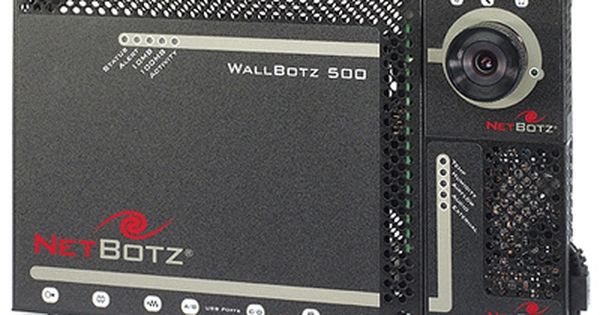 Giải pháp bảo mật và phân tích môi trường NetBotz thế hệ mới