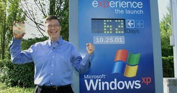 Windows XP tròn 10 năm tuổi