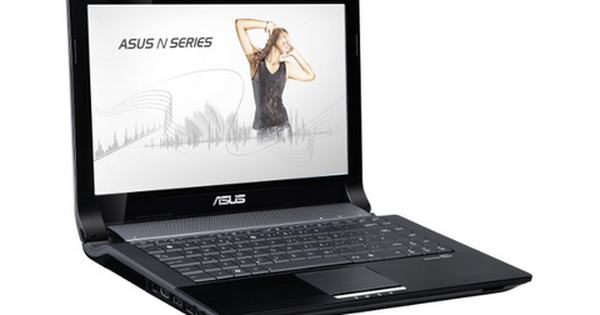 Laptop ASUS N series phiên bản mới tại VN