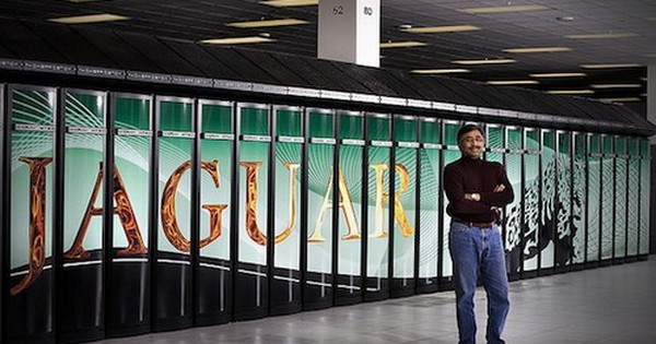 Siêu máy tính nhanh nhất thế giới sử dụng chip Nvidia