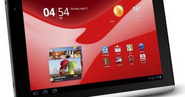 Packard Bell ra mắt tablet Liberty Tab