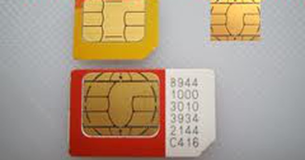 Sẽ có SIM nhỏ hơn 30% so với Micro SIM