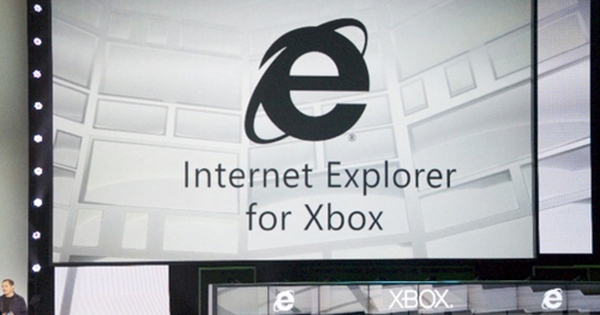 Microsoft sẽ mang Internet Explorer lên Xbox 360