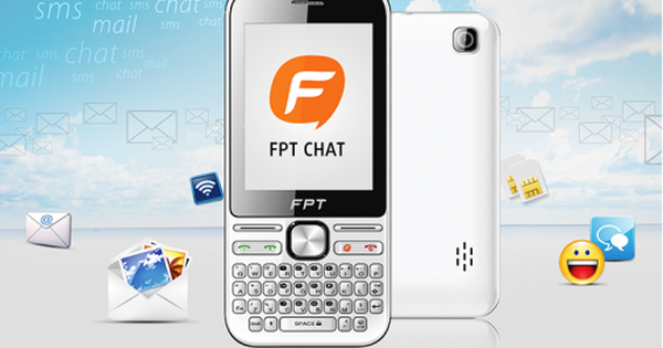 Điện thoại FPT Chat dành riêng cho tín đồ tin nhắn