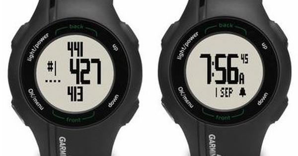 Garmin Approach S1: Đồng hồ GPS cho các tay golf