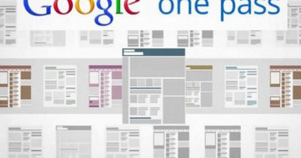 Google giới thiệu dịch vụ Google One Pass