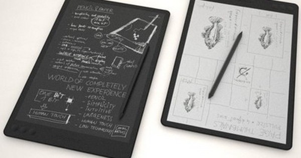 NoteSlate xuất hiện trên website